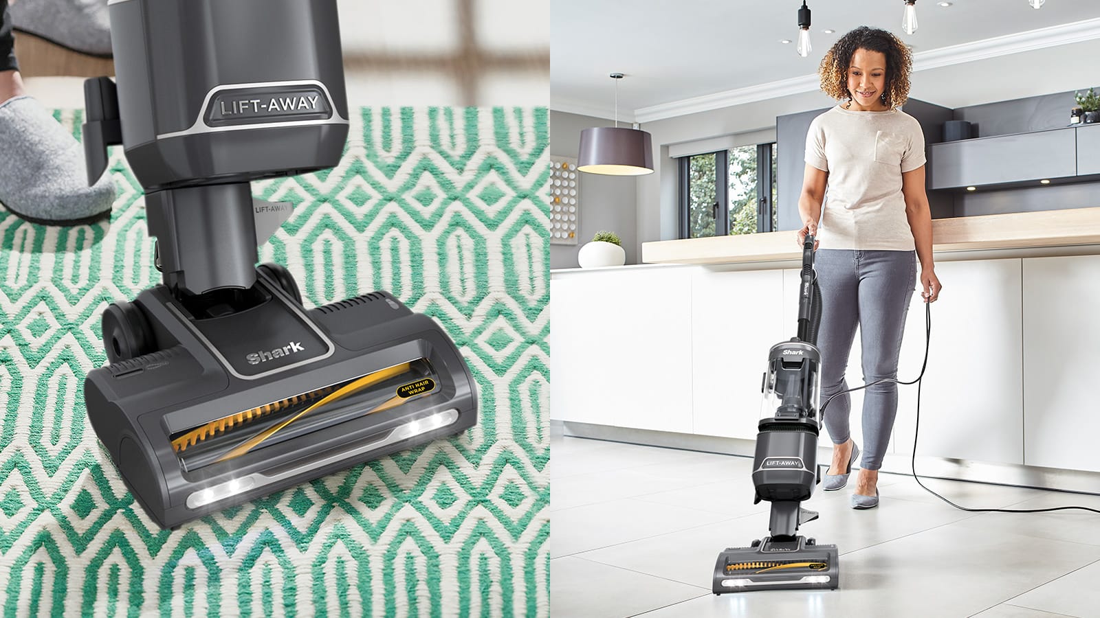 Black Friday Anti Hair Wrap Upright Pet Vacuum NZ690UKTDB - Shark UK